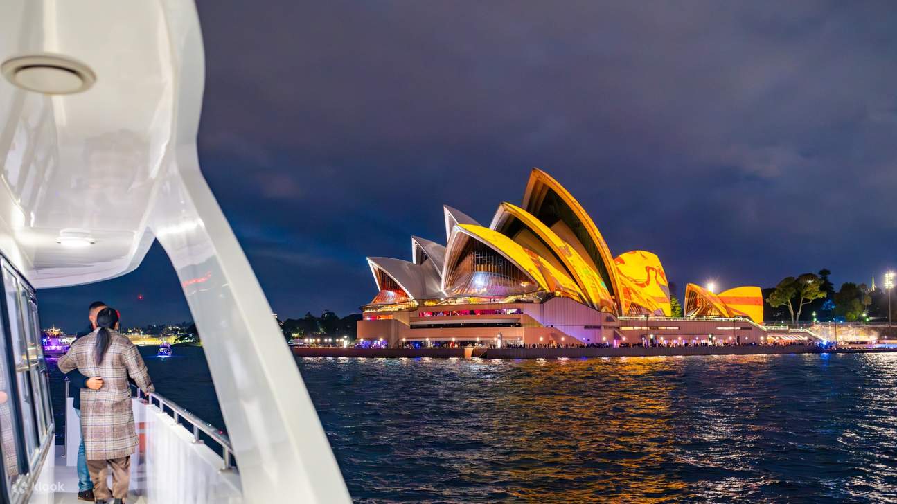 Vivid Lights Cruises in Sydney - Klook