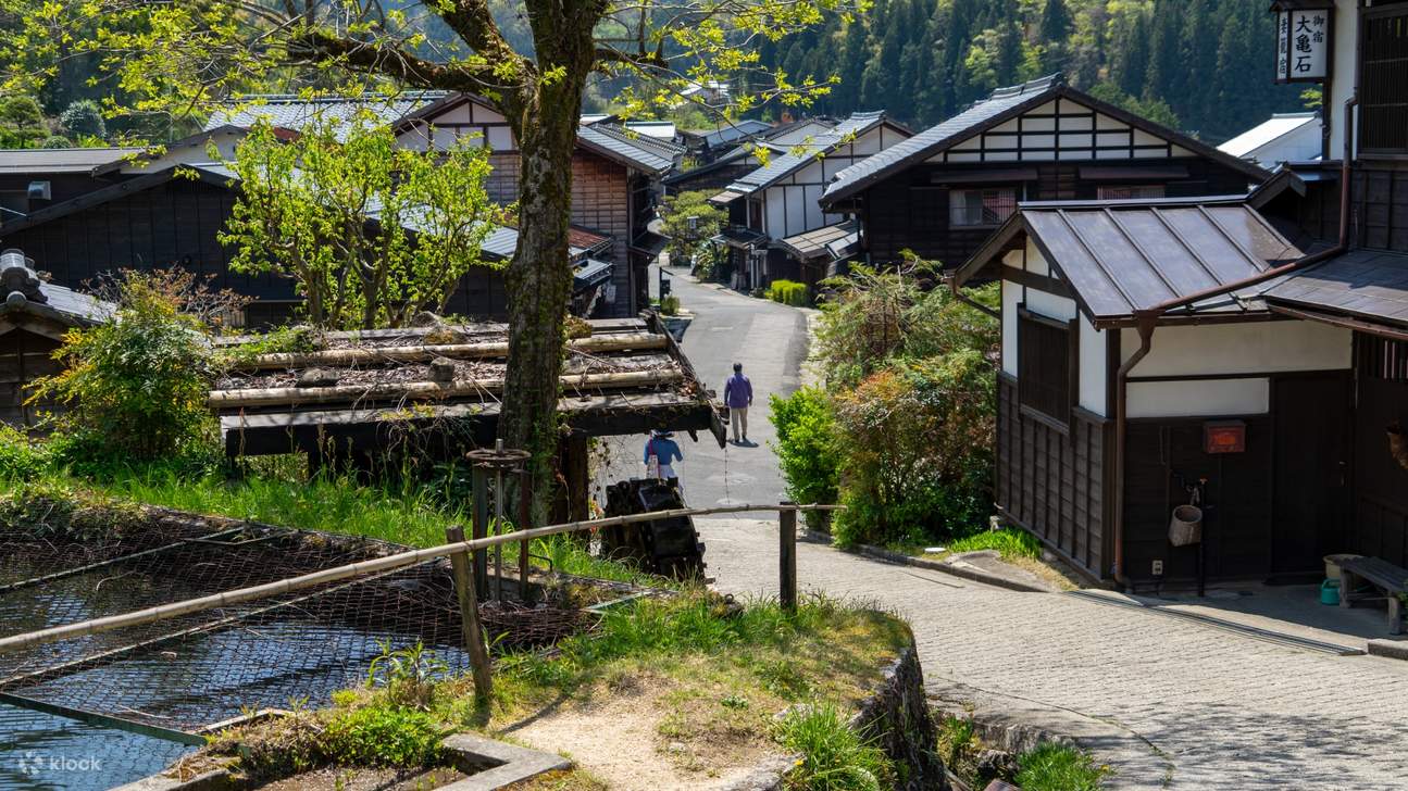 Eihō-ji, Ena-Tal, Magome-juku und Tsumago-juku Tagestour ab Nagoya ...