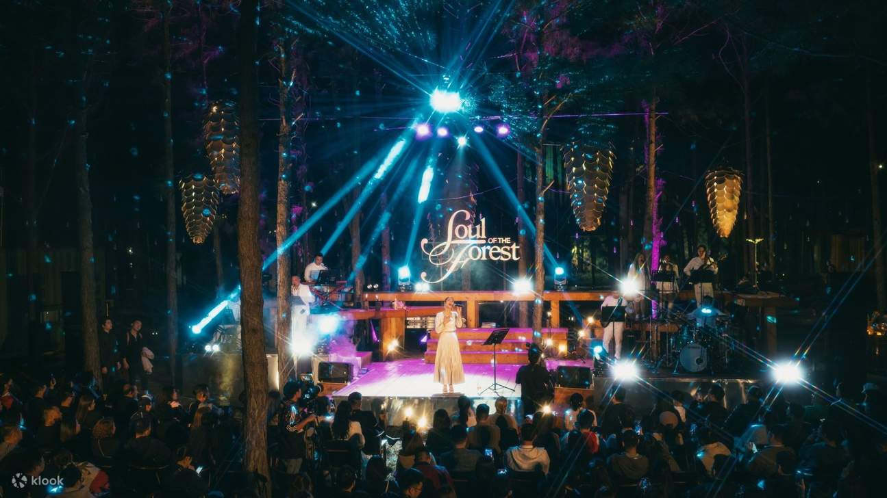 Soul Of The Forest Ticket in Vinh Phuc - Klook