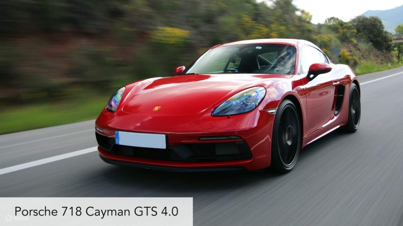 Supercar driving experience in Barcelona - Klook New Zealand