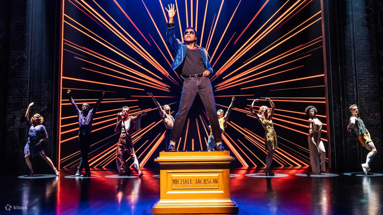 MJ: The Musical Ticket in London - Klook