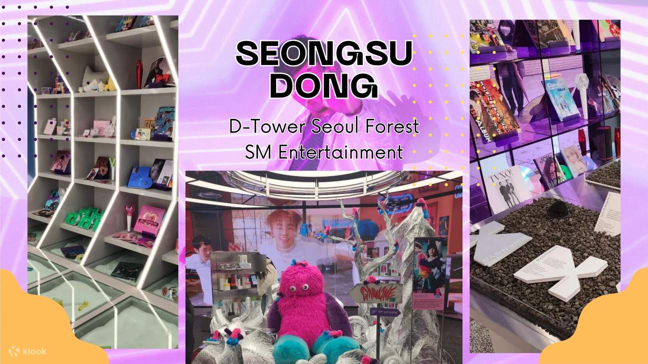 K-Pop & Culture & Seongsu-dong Cafe & Hot places Walking Tour - Klook ...