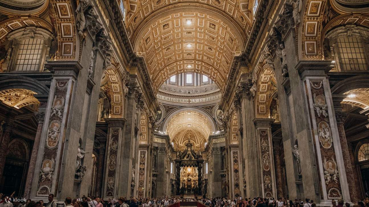 Sistine Chapel and St. Peter's Basilica tour in Vatican - Klook