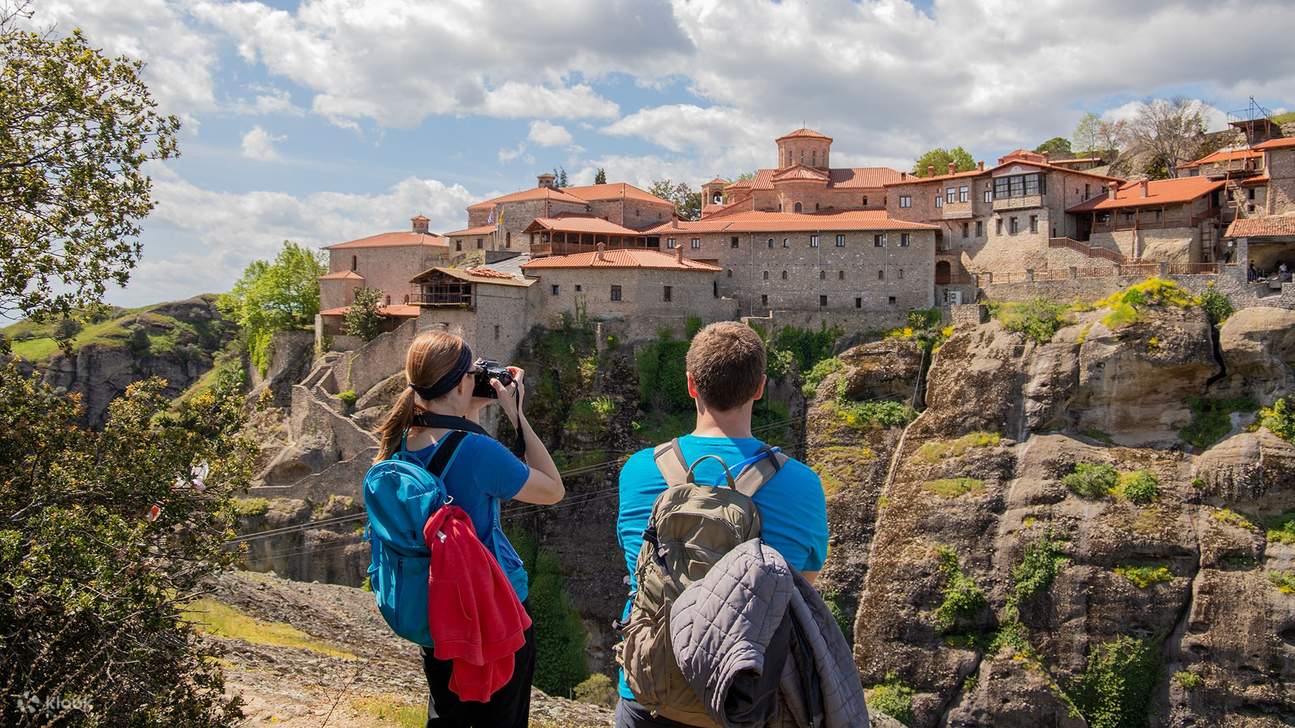 Meteora hiking tour with monastery visit from Kalampaka or Kastraki ...