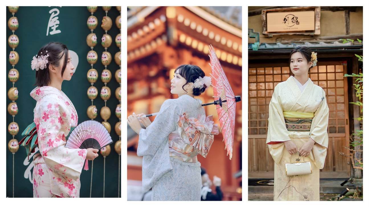 Tokyo Asakusa Fashion Kimono Rental - Kimono Experience Open Until 10 ...