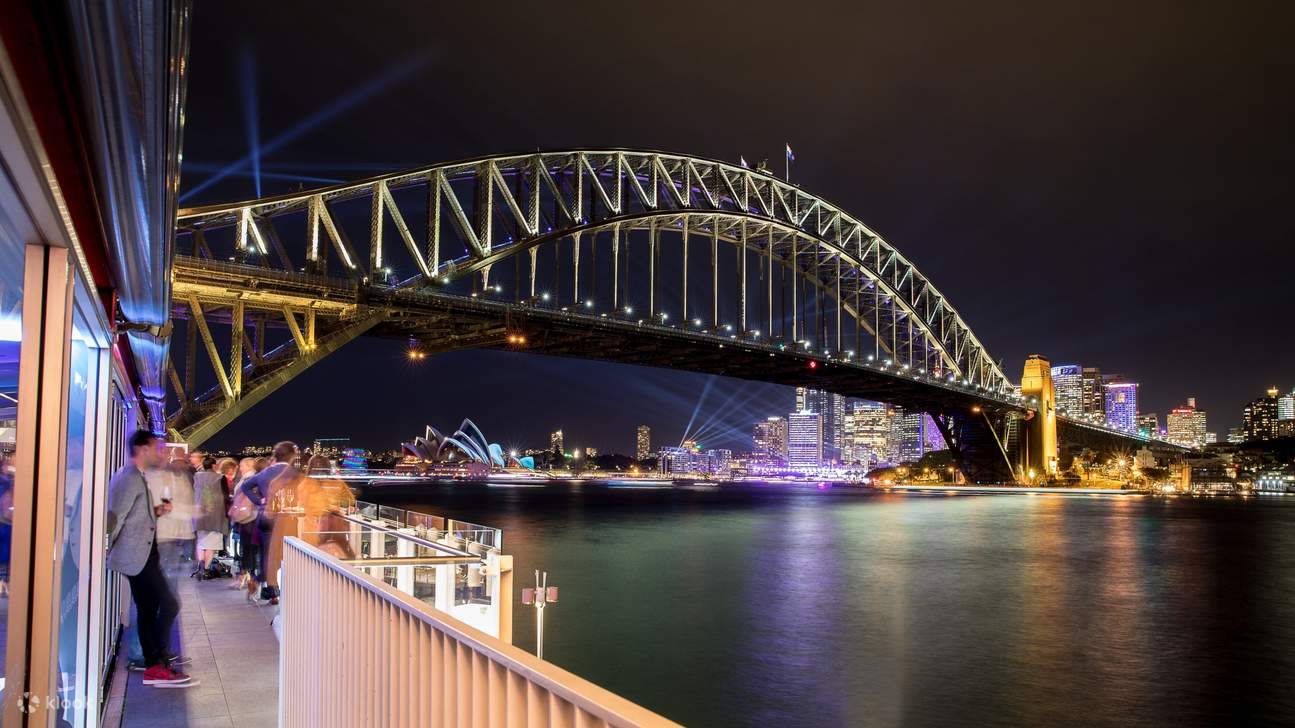 Sydney Night Tour with Sydney Eye 360 Observation Deck - Klook