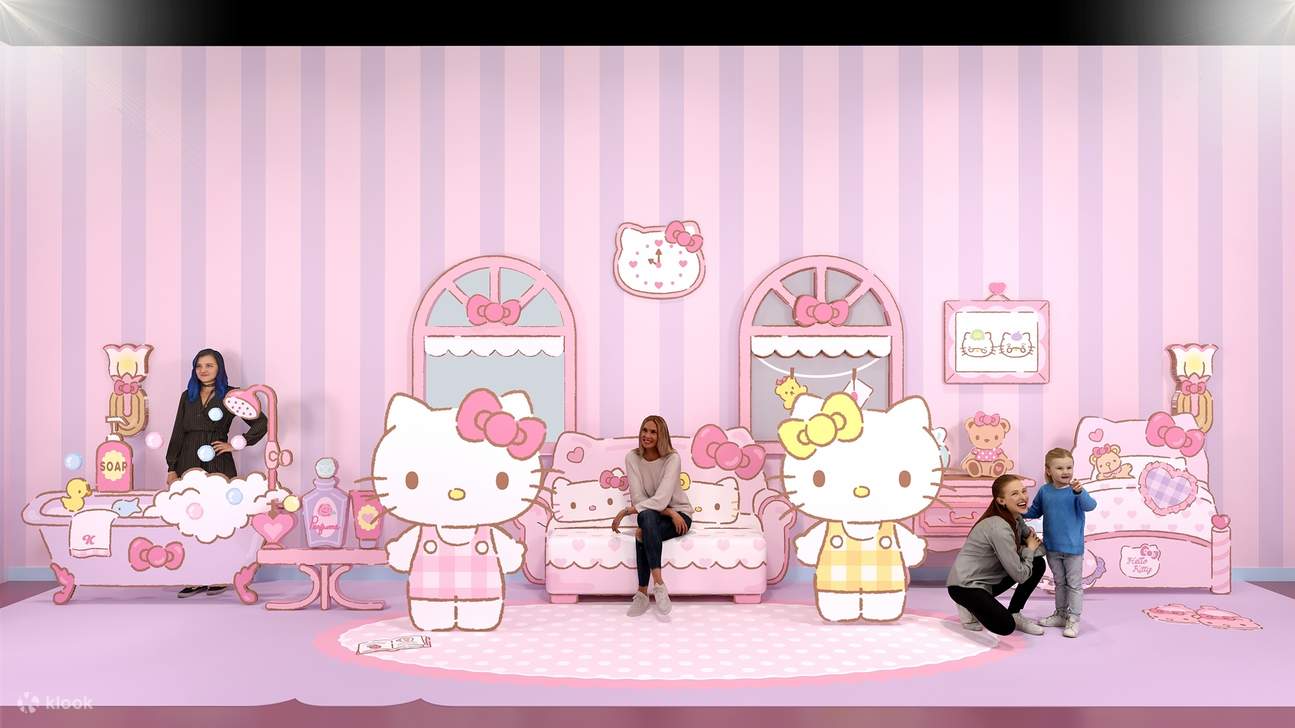 Hello Kitty 展覽：友誼的慶典 - Klook 客路