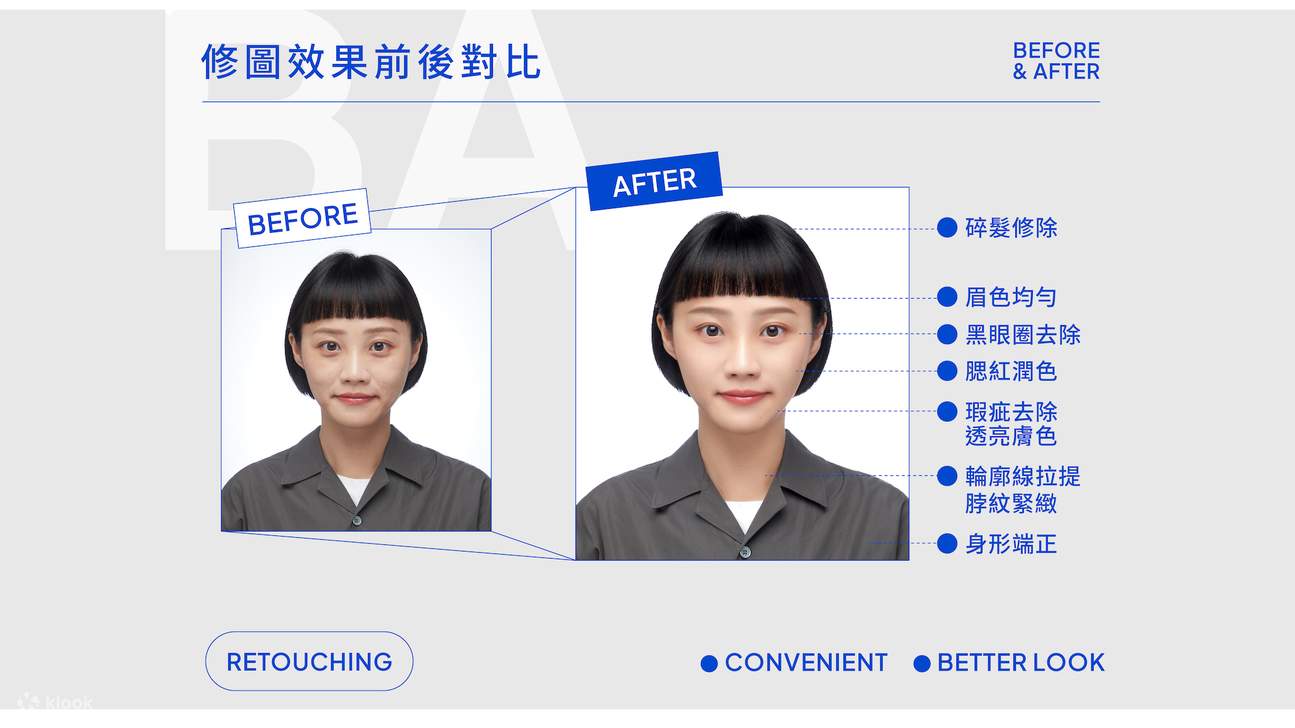 Taipei: HOLO+FACE Photo Studio · Korean-style ID photo · Reservation required by phone or ...