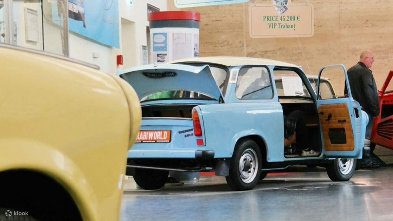 Trabi Museum ticket in Berlin - Klook