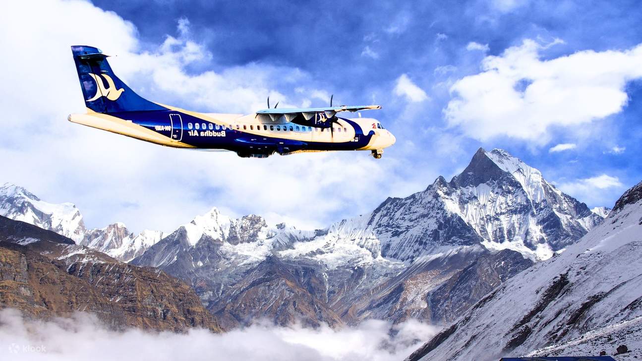 Explore Everest Base Camp with Trekking, Mountain Flight, and Heli Tour ...
