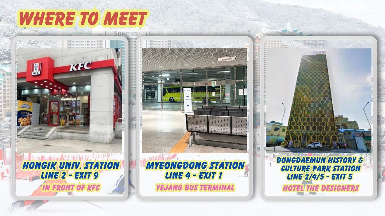 Daemyung Vivaldi Park Ski World & Ocean World Trip with 1 Night ...