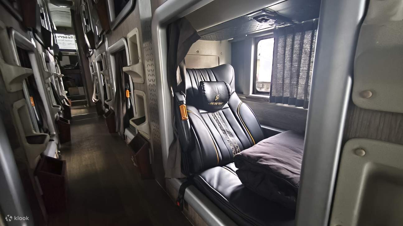 Jakarta - Yogyakarta Sleeper Bus by Semeru Trans - Klook Singapore