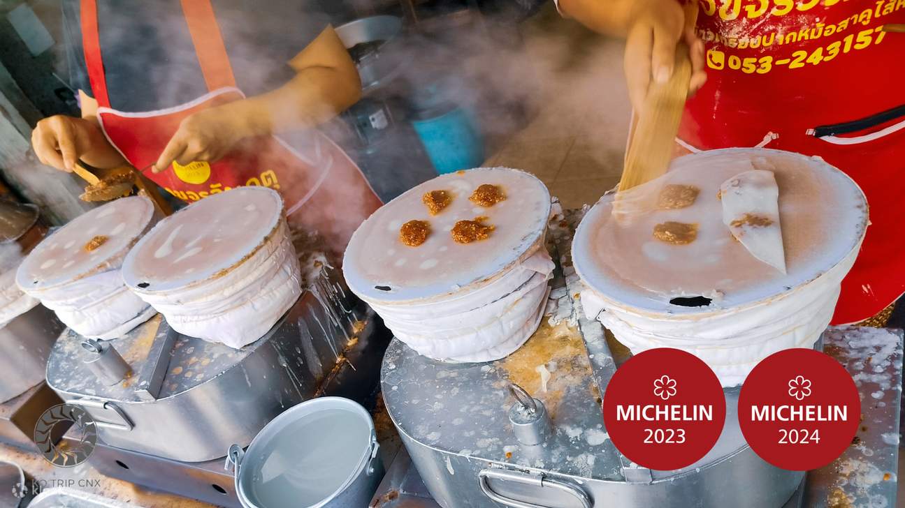 Taste of Chiang Mai Michelin Street Food Join Tour 2 hrs - Klook