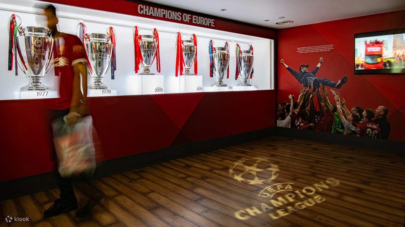 Liverpool FC Anfield stadium and museum rail trip from London - Klook