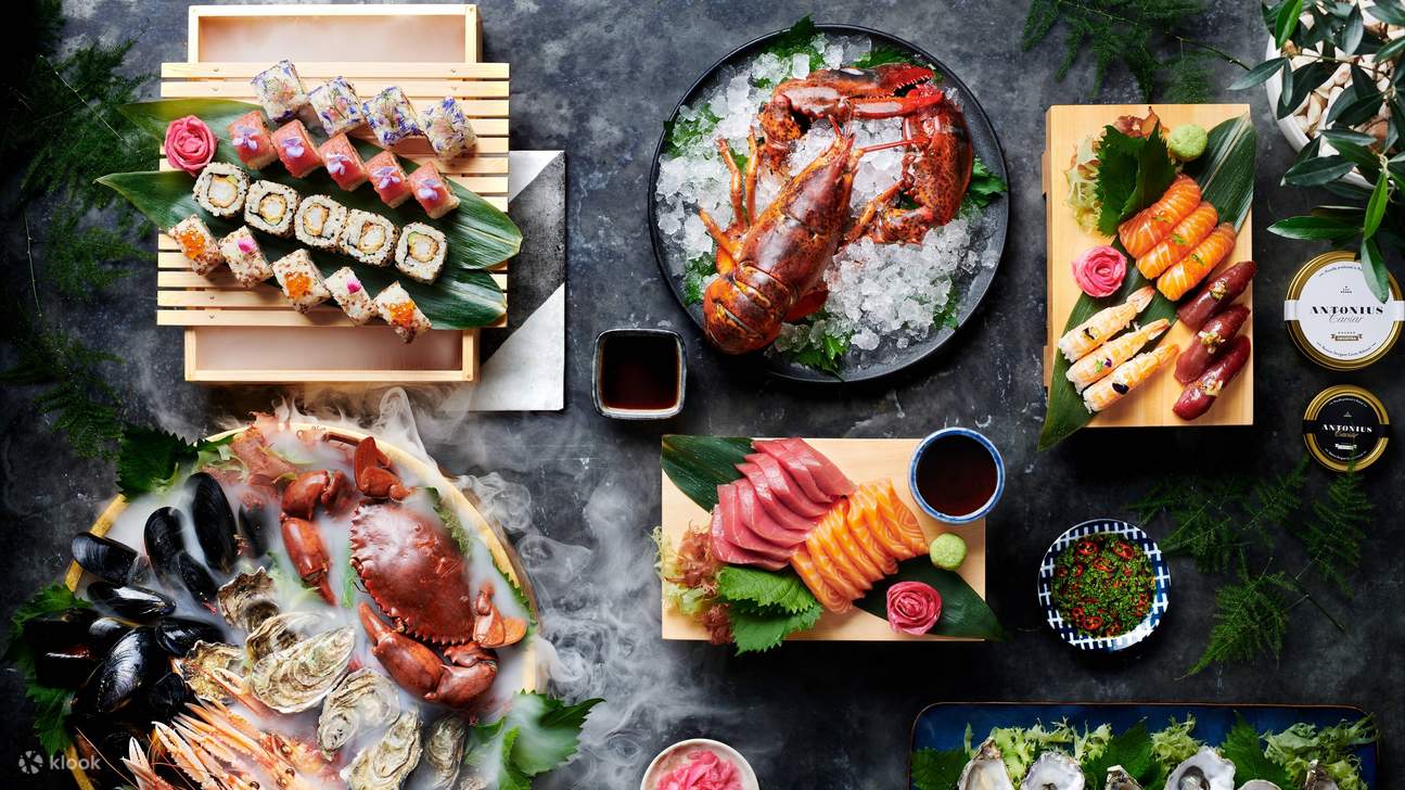 Dinner buffet at Gastronomy Dubai - Klook