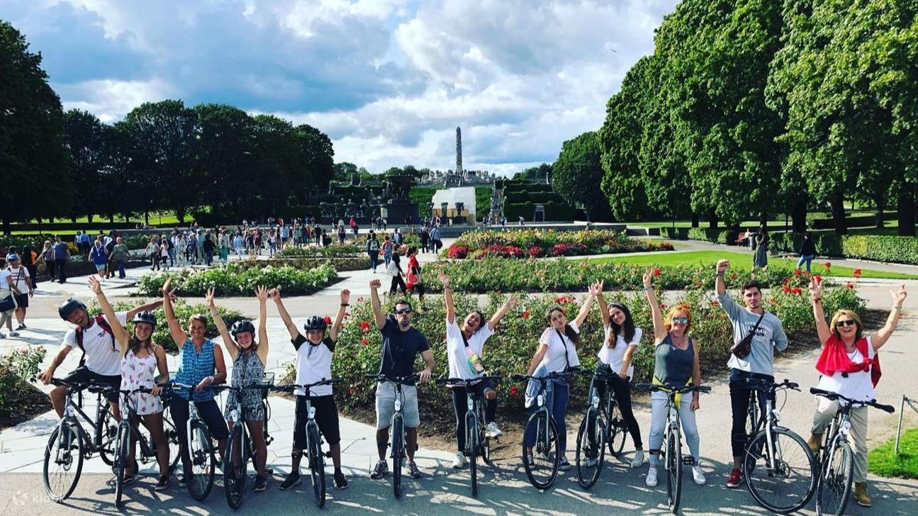 City highlights bike tour in Oslo - Klook Malaysia