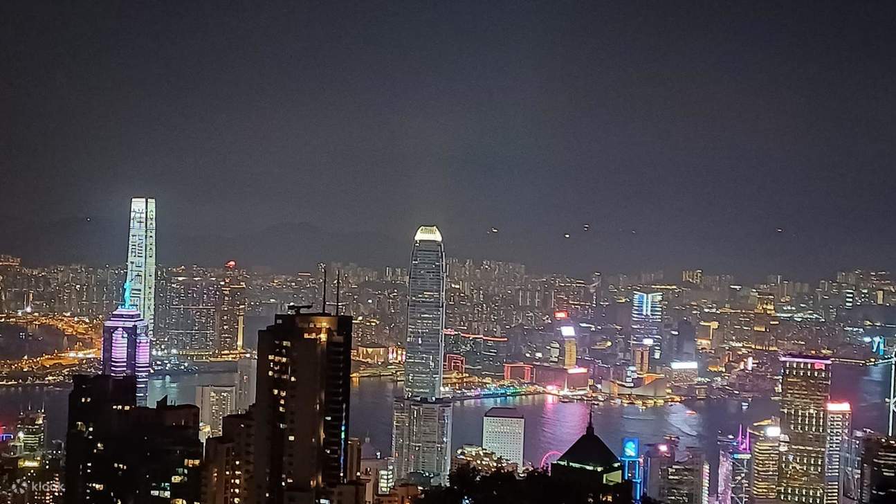 Tur Malam Pelabuhan Victoria Hong Kong - Klook Indonesia