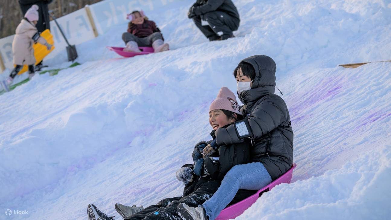 Hokkaido Snow Playing in Ballpark Outlet Shopping One Day Tour - Klook
