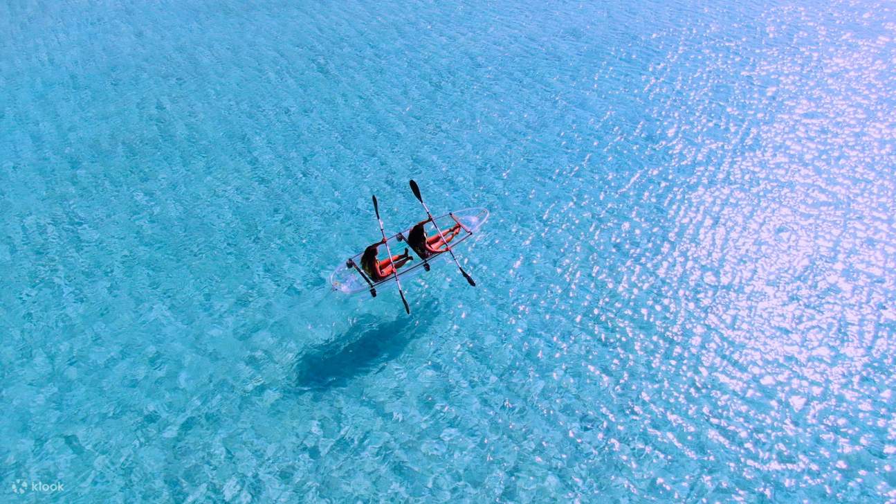 Clear Kayaking Tour in Miyako Island - Klook