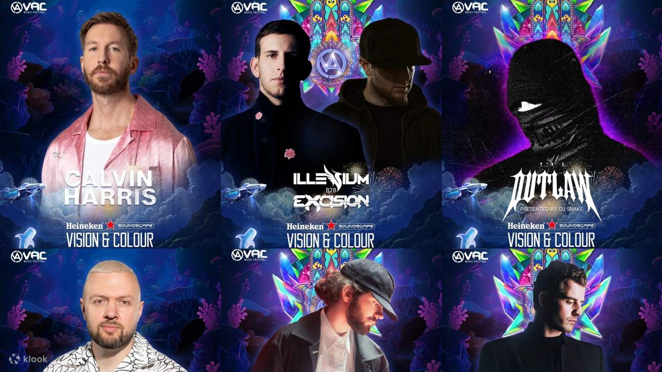 VAC电音节 - Klook客路