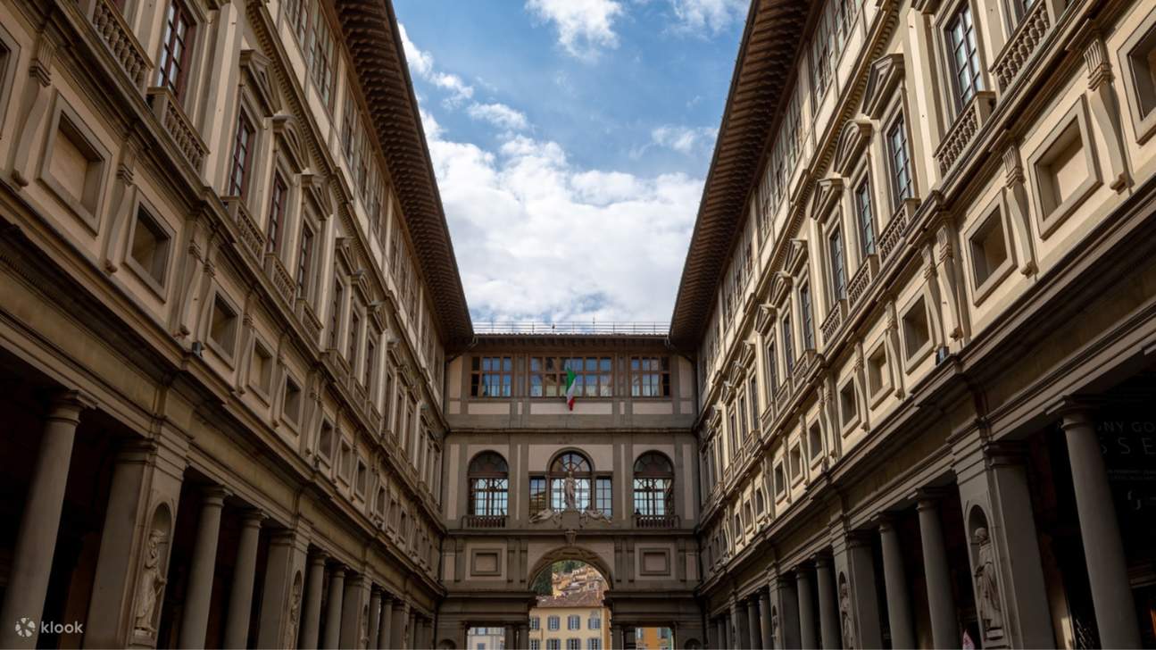 Uffizi Gallery and Vasari Corridor private tour in Florence - Klook India