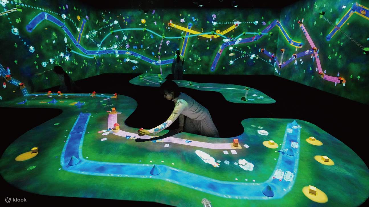 Shenzhen Teamlab co-creation! future exhibition - Klook United States