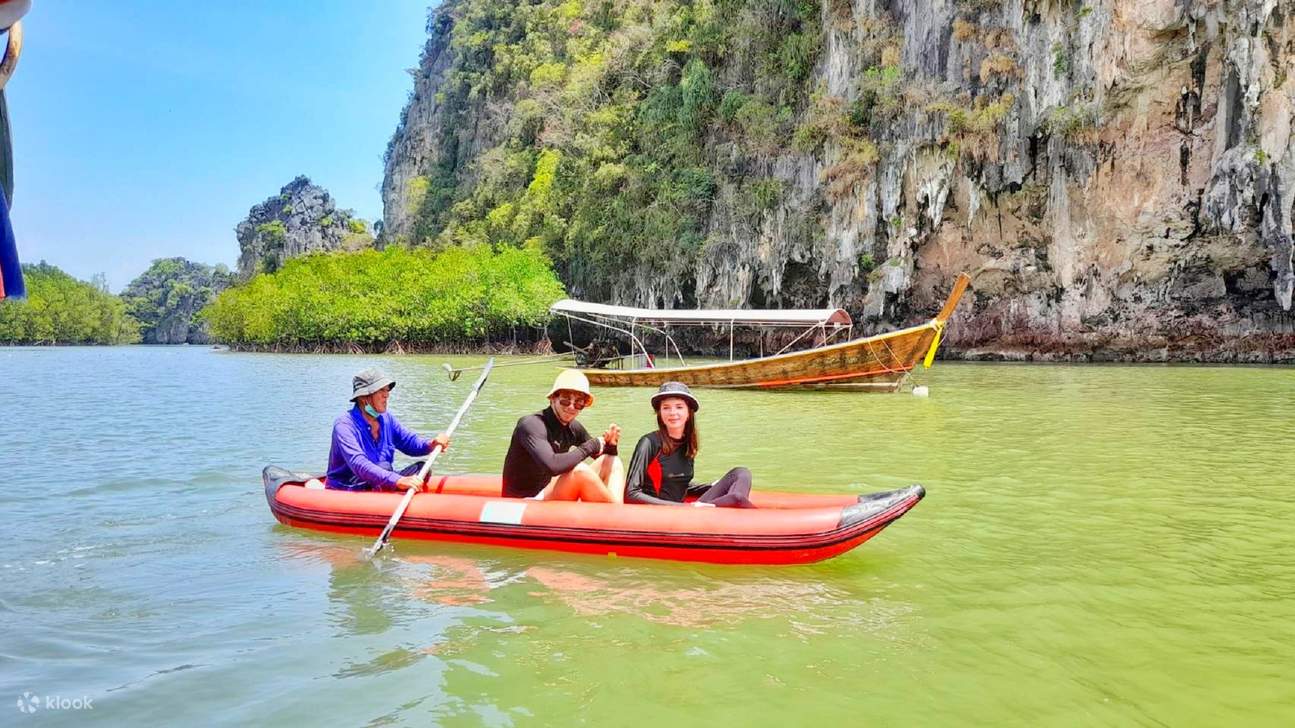 James Bond Island & Canoe Tour by Longtail Boat- Full Day from Phuket ...