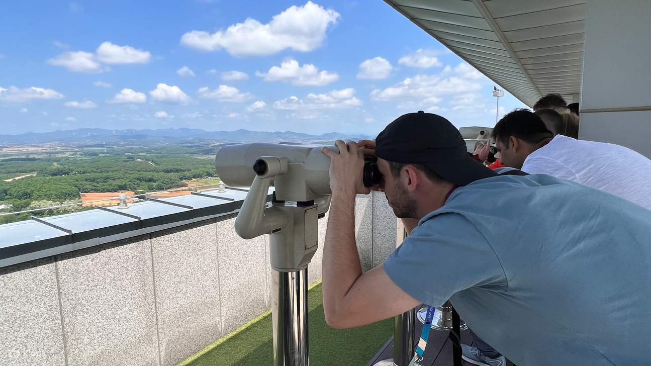 DMZ Half Day Guided Tour from Seoul - Klook Australia