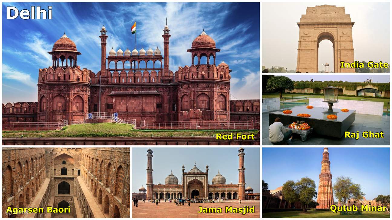 17-Days Private Transport Delhi, Rajasthan, Agra & Varanasi Tour ...