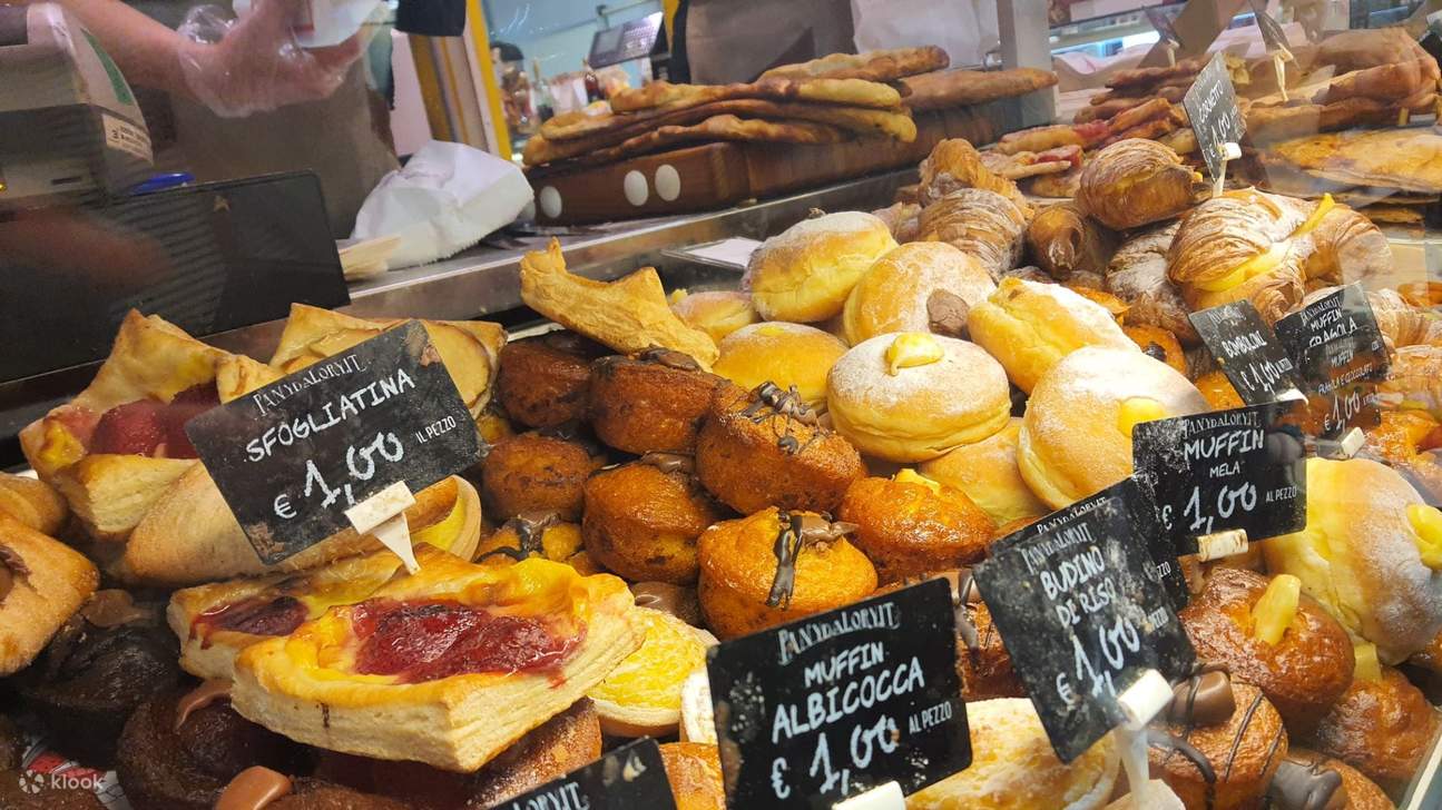 Street food tour with tasting and sightseeing in Florence - Klook Australia
