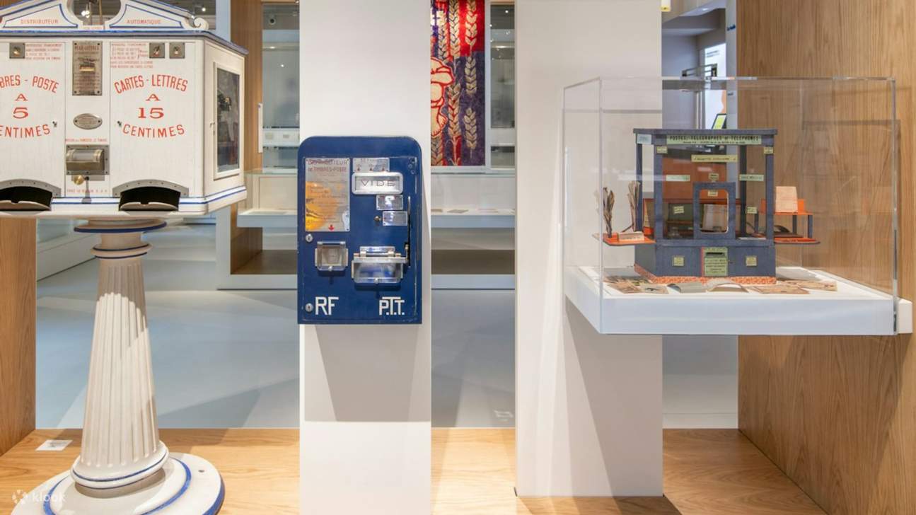 Musee de la Poste ticket in Paris - Klook United States