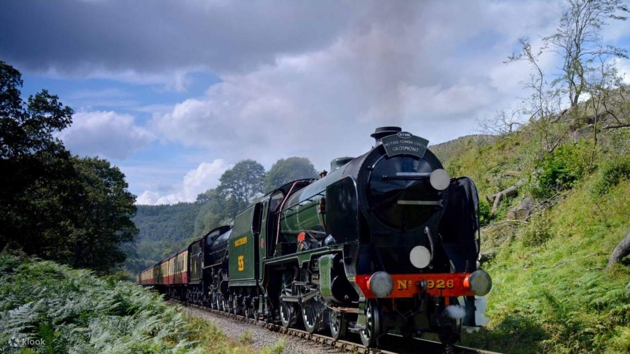 The North York Moors & Whitby tour with steam train from London - Klook ...