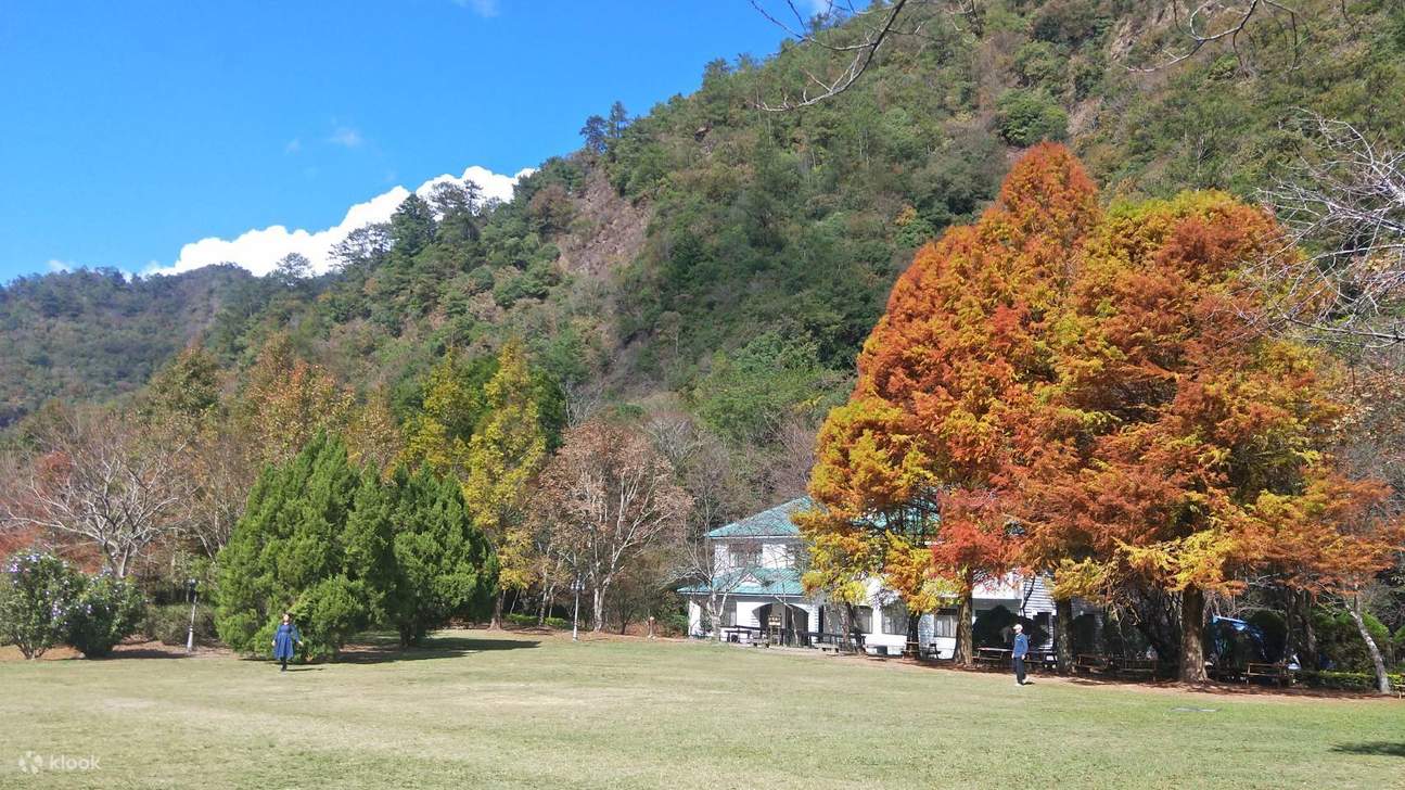 Pamamasyal sa Araw sa Nantou Aowanda para Makita ang mga Maple & Tribo ...