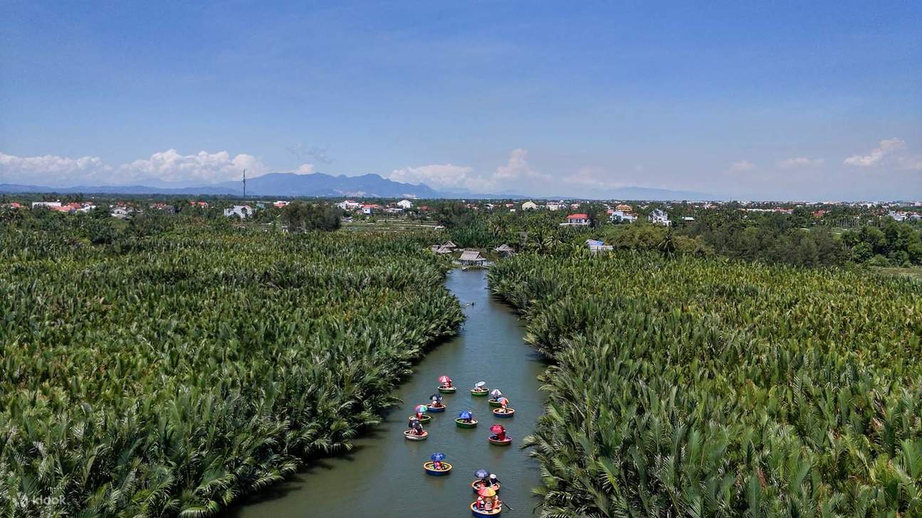 Bay Mau Coconut Forest Basket Boat & Cooking Class by Coconut Flower ...