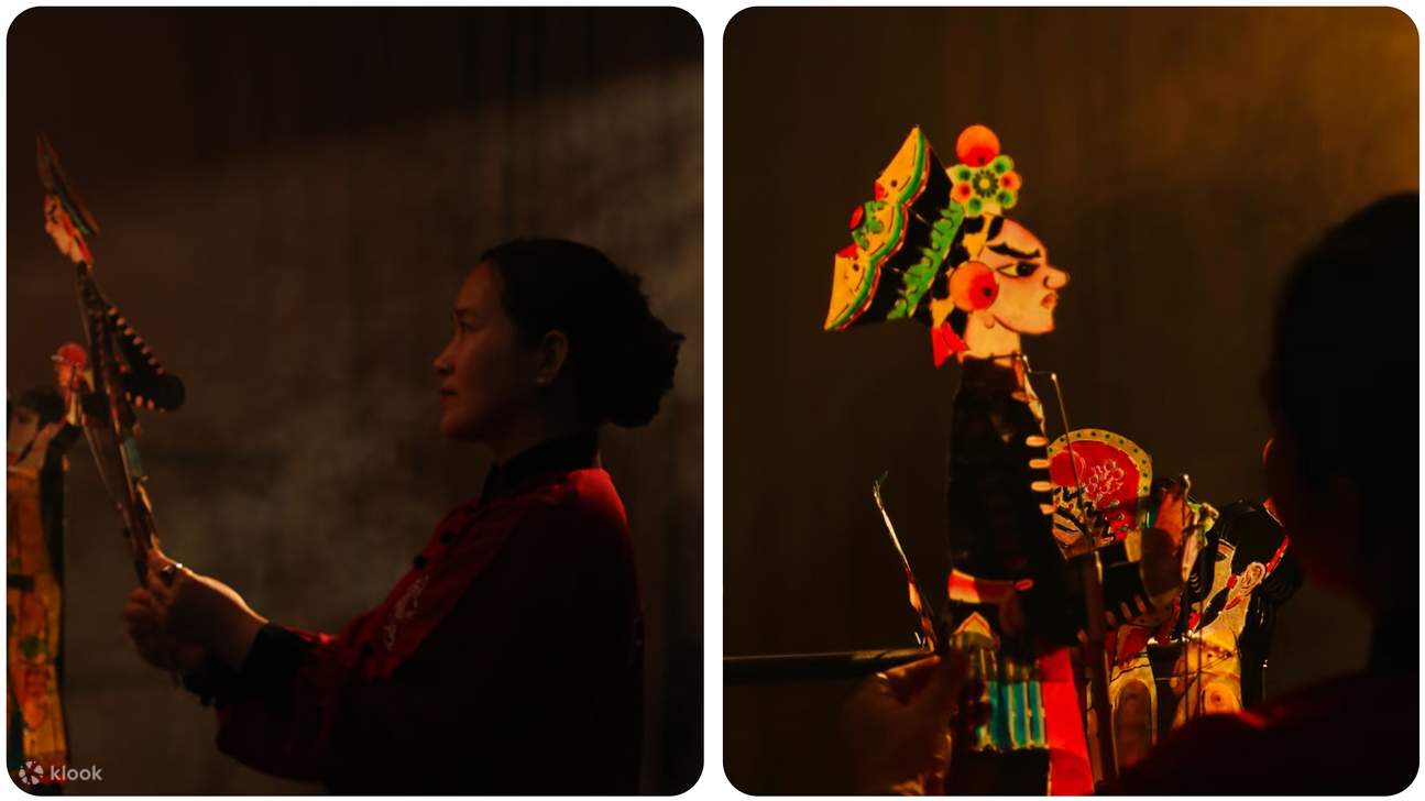 Tickets for Beijing Lao She Teahouse variety show "Four Seasons Beijing ...