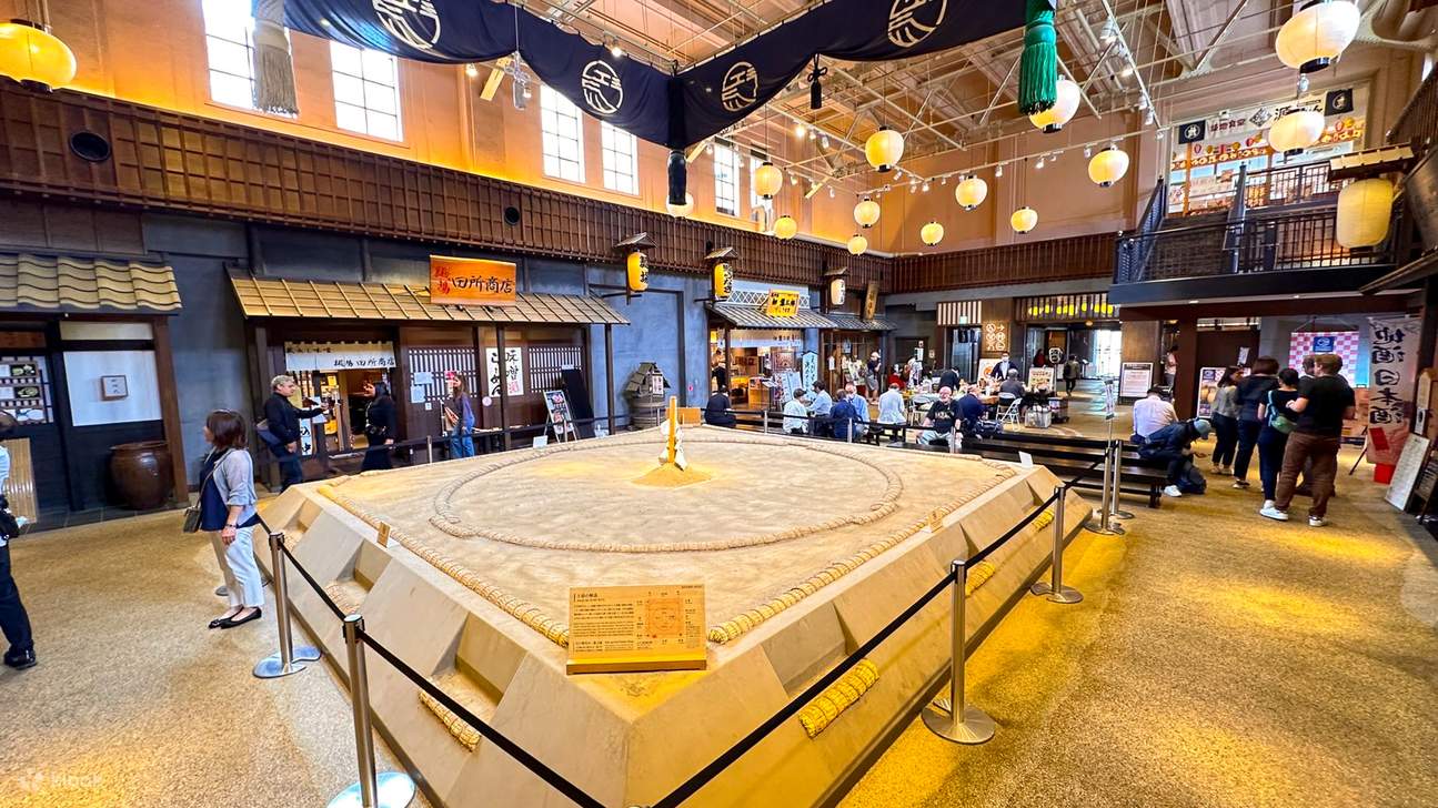 Tokyo City, Sumo Morning Practice Watching with a Sumo Specialist - Klook