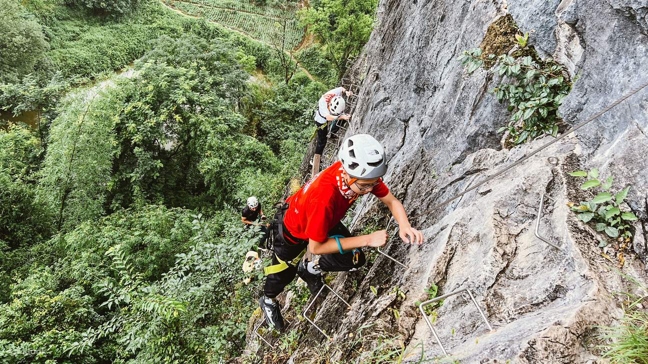 Guilin Yangshuo (Sigu) Via Ferrata Small Group Half Day Tour - Klook India