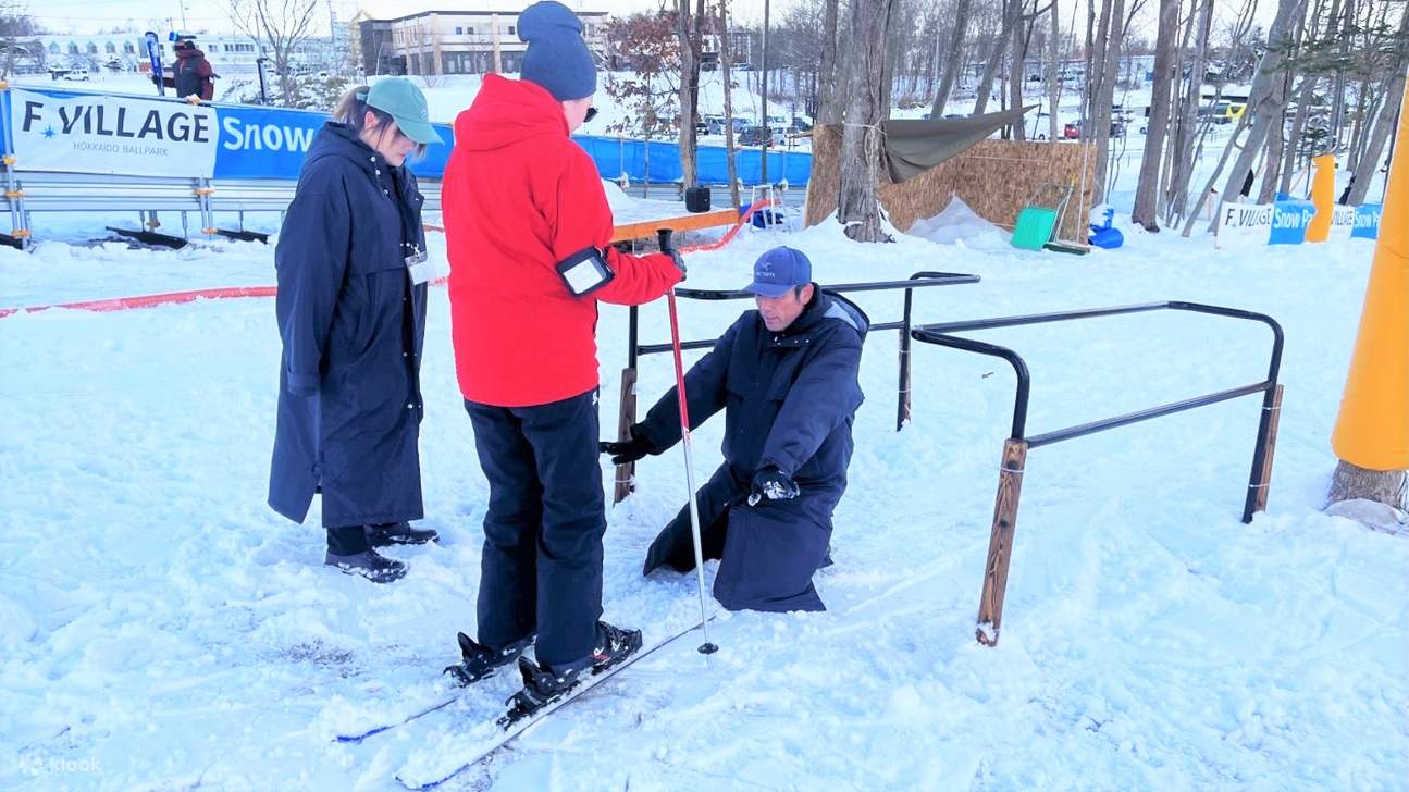 Hokkaido Snow Playing in Ballpark Outlet Shopping One Day Tour - Klook