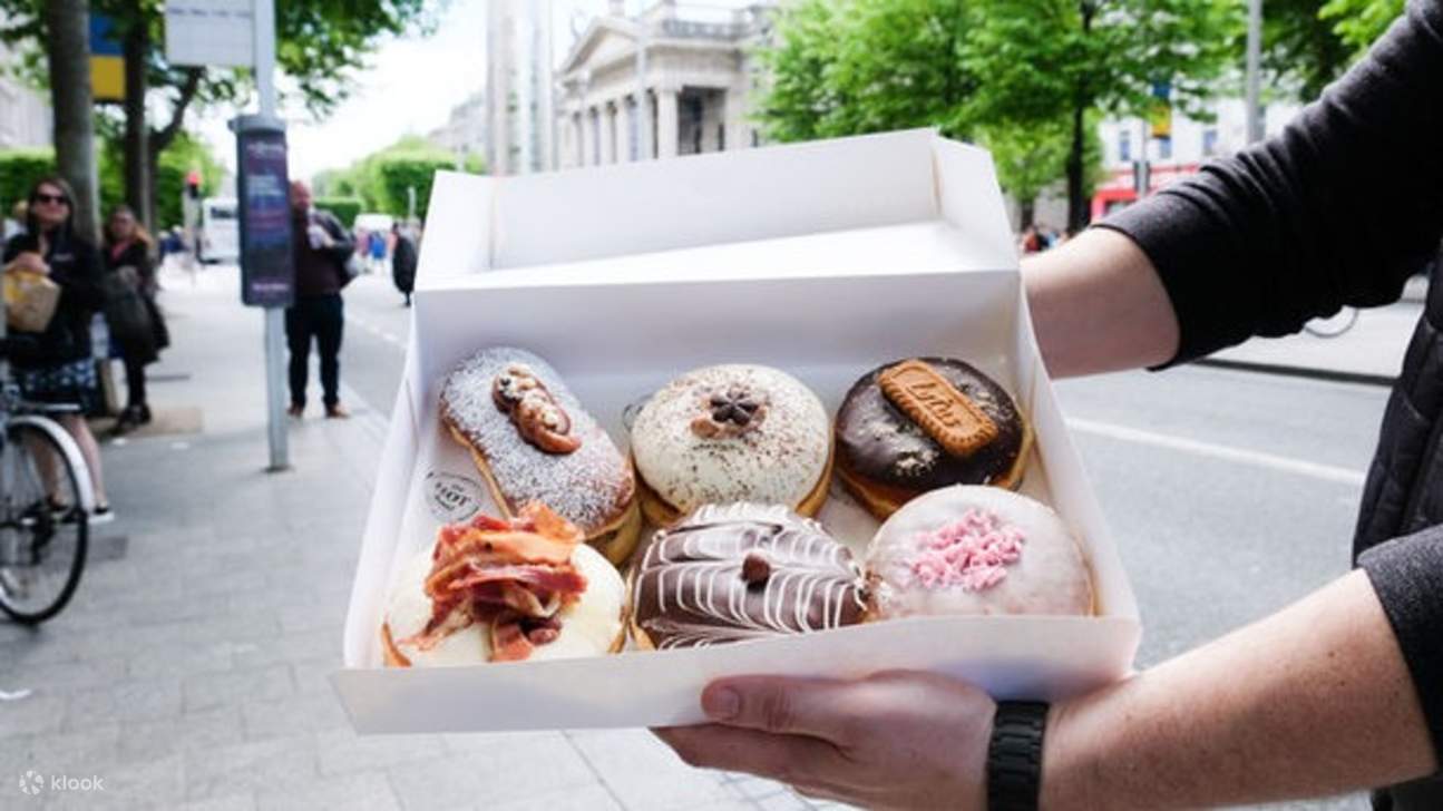 Dublin City Centre & Temple Bar donut tour - Klook Hong Kong