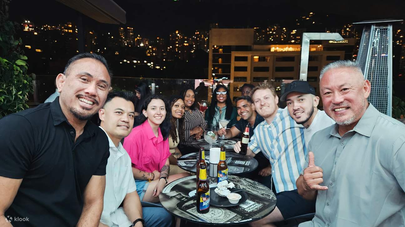 The Ultimate Medellin Nightlife Tour : Rooftops and Clubs - Klook