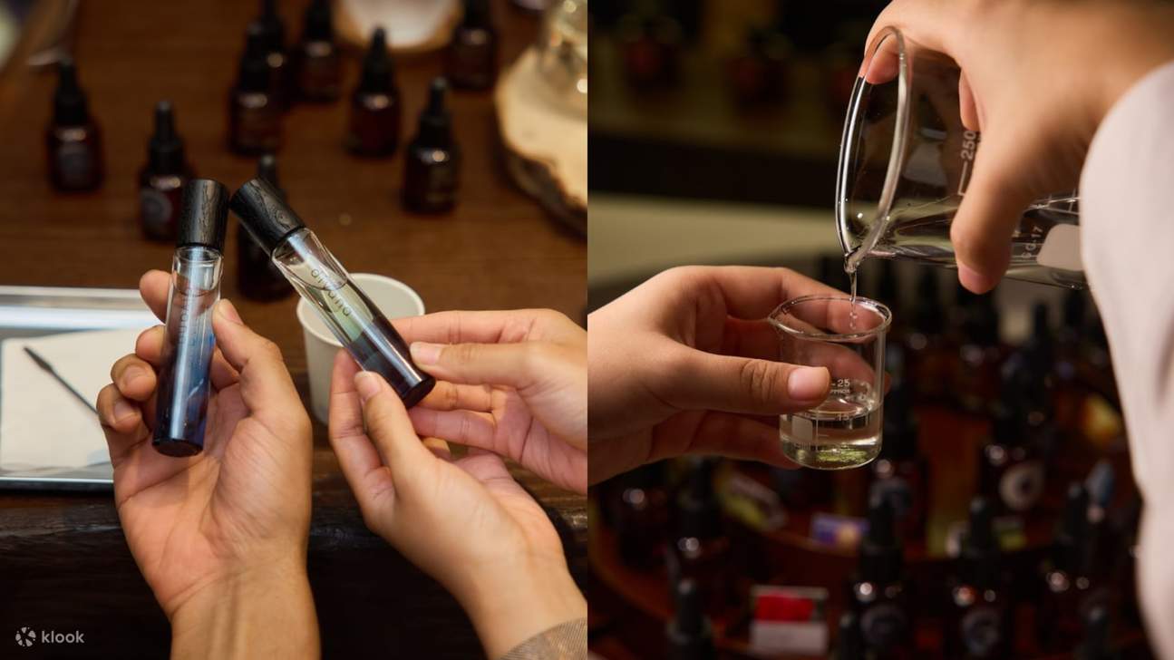 Divana Scent Station & Perfume Workshop at ICONSIAM Bangkok - Klook ...