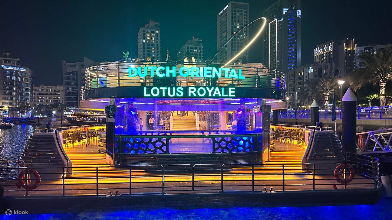 Lotus Royale New Year's Eve Mega Yacht trip in Dubai - Klook Hong Kong