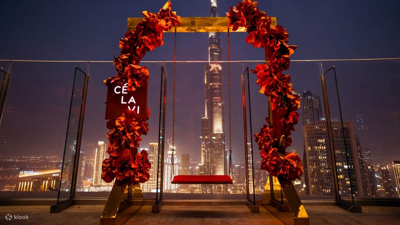 CE LA VI Dubai Dining Experience - Klook United States