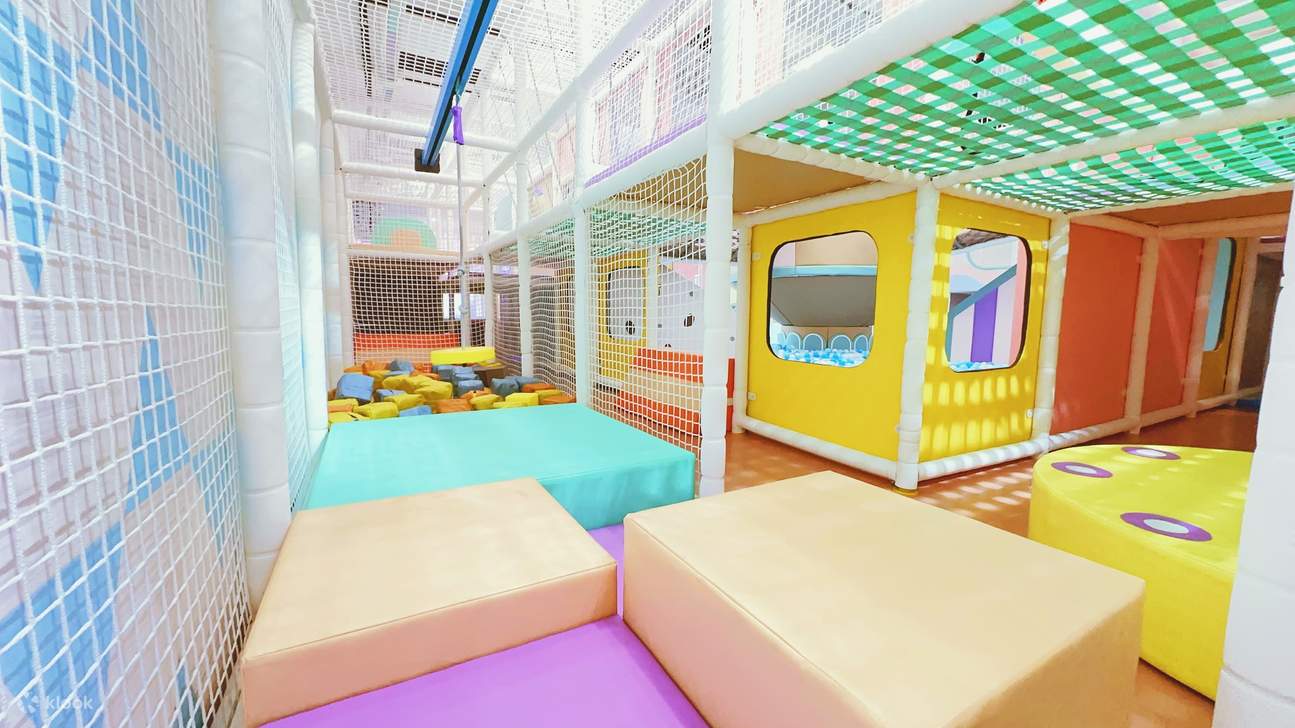 Kingdom | Hong Kong Indoor Playground - Klook Hong Kong