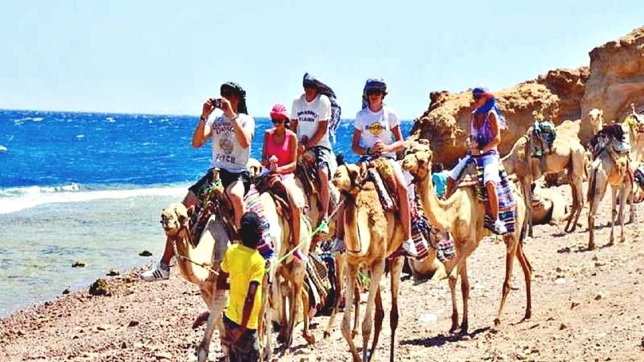 Colored Canyon, Blue Hole and Dahab Tour from Sharm El Sheikh - Klook