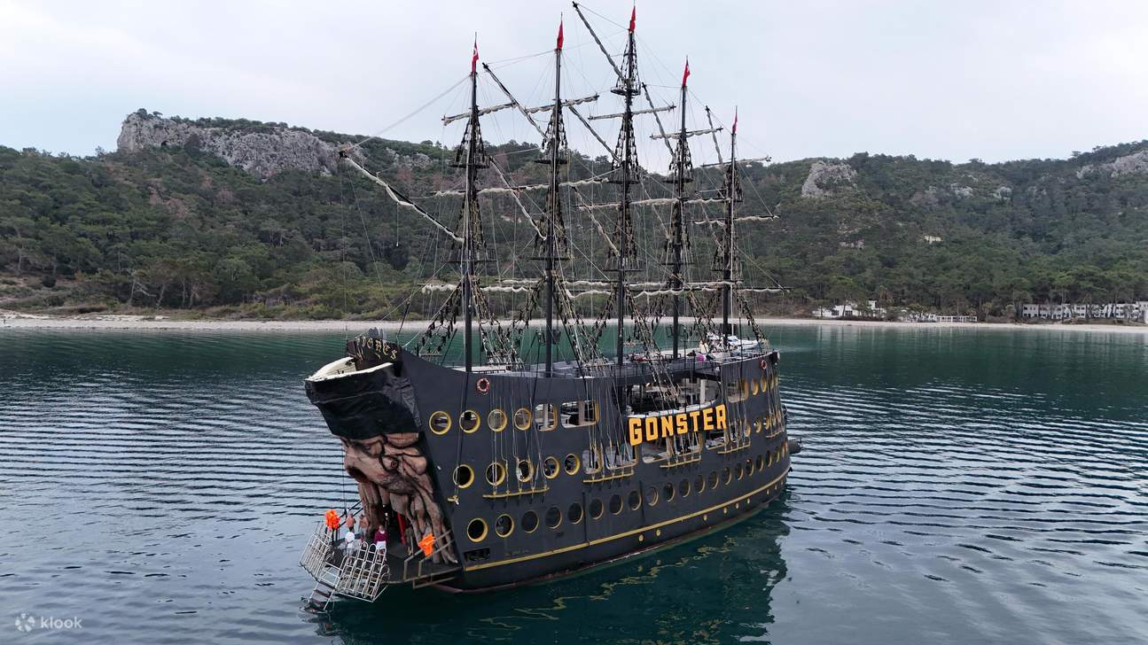 Gonster Piratenbootfahrt: Mittagessen & Softdrinks & Transfer - Klook ...