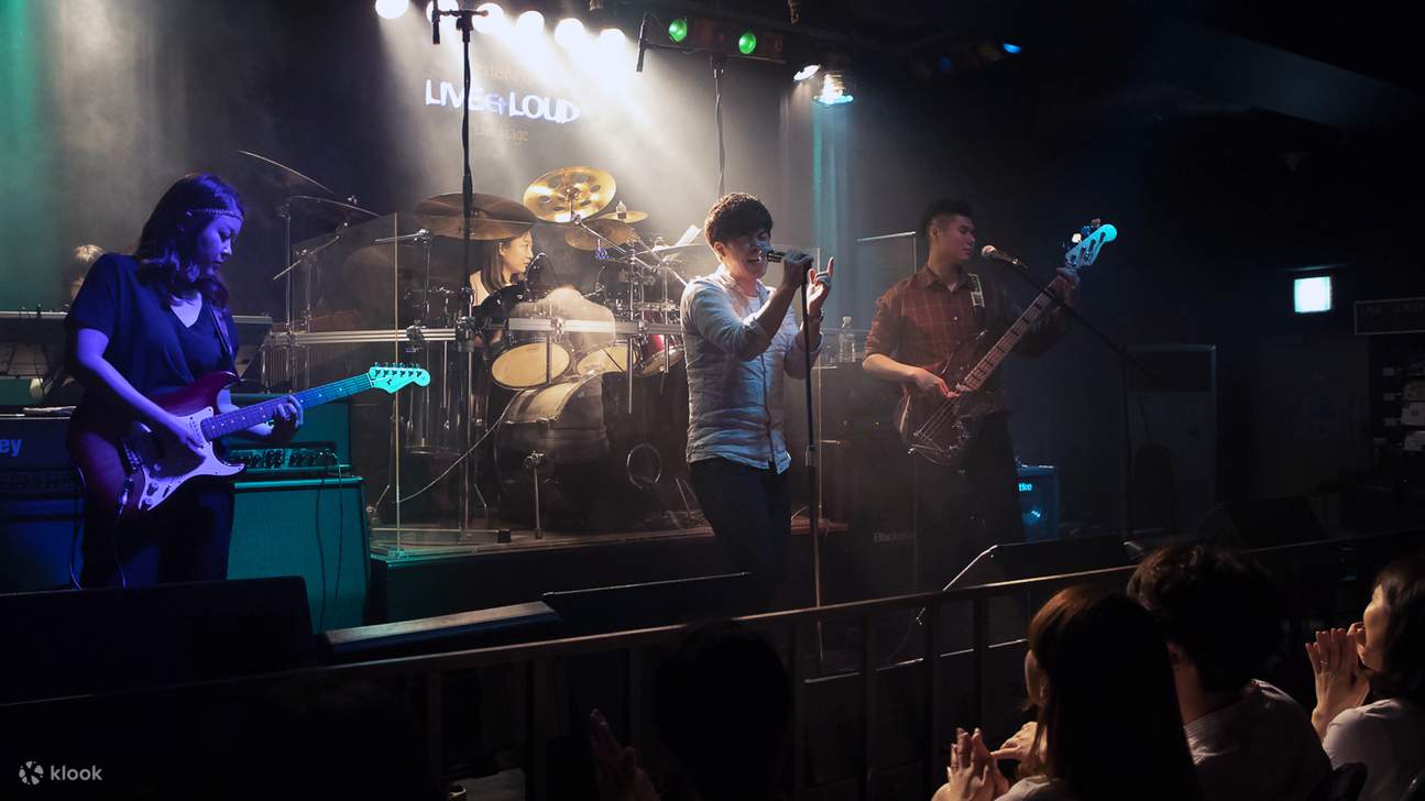 Live & Loud: Live Rock Stage Ticket in Hongdae - Klook