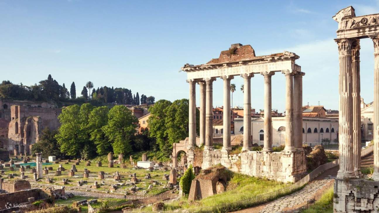 Roman Forum, Palatine Hill & Colosseum ticket with multimedia video ...
