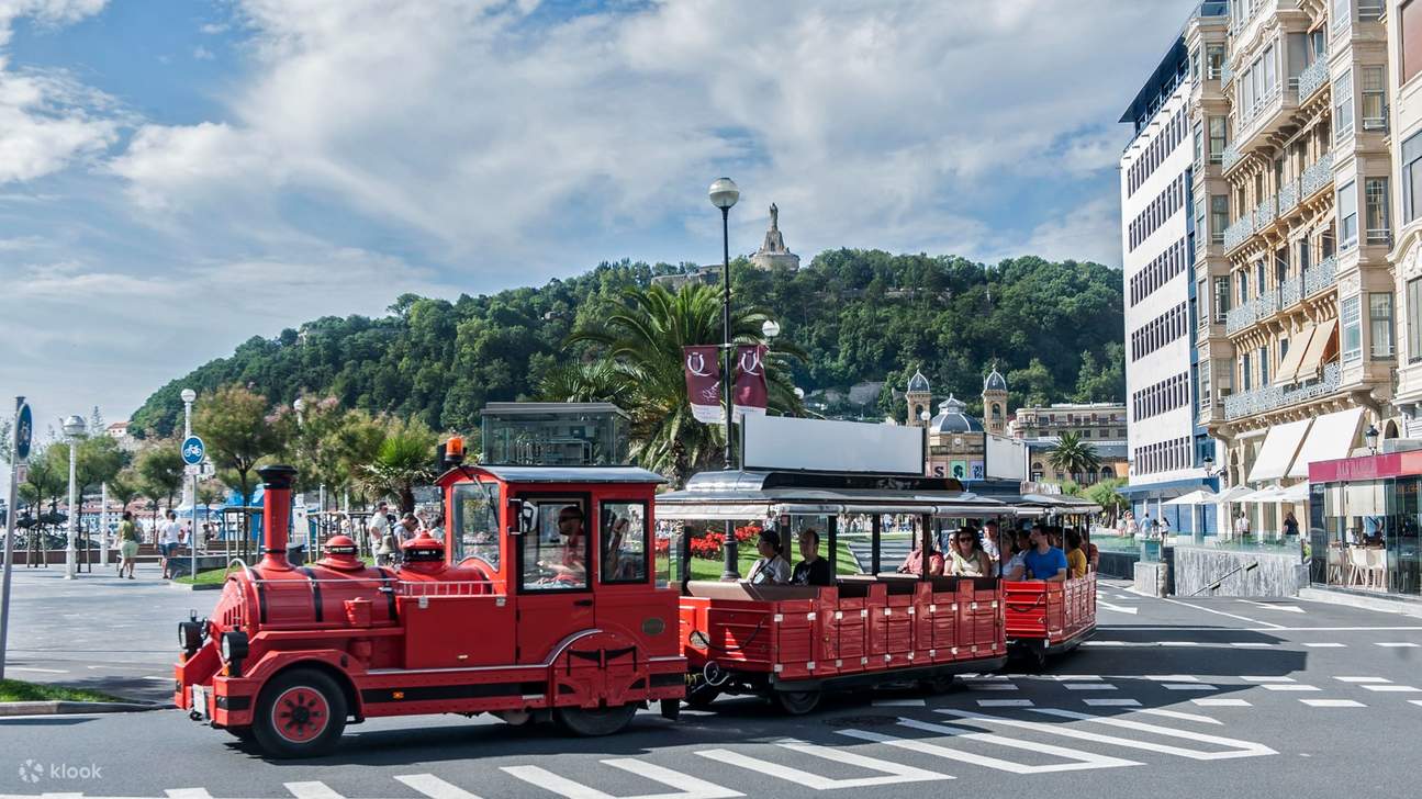 San Sebastian hop-on hop-off city tour train - Klook United Kingdom