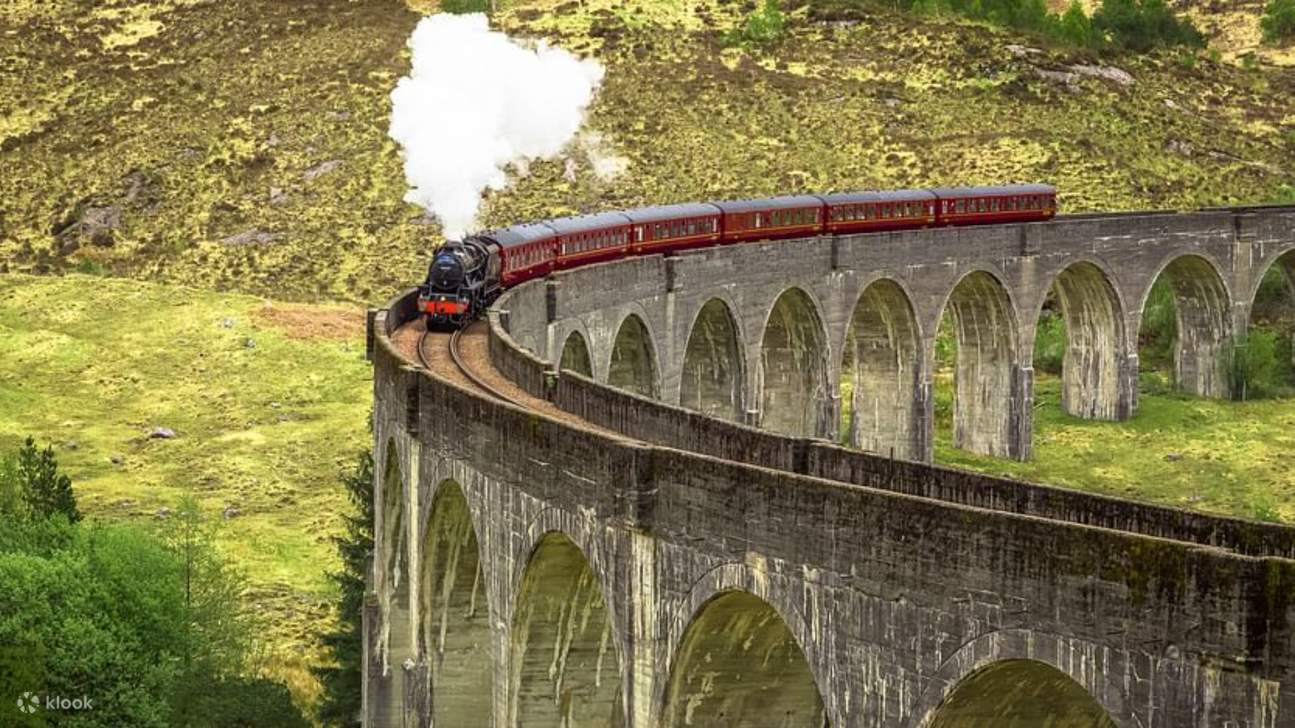West Highlands, Glen Coe, and Jacobite steam train tour from Glasgow ...
